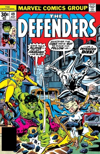 Defenders Vol 1 49 | Marvel Database | Fandom