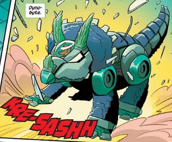 Dyno-byte Prototype | Marvel Database | Fandom