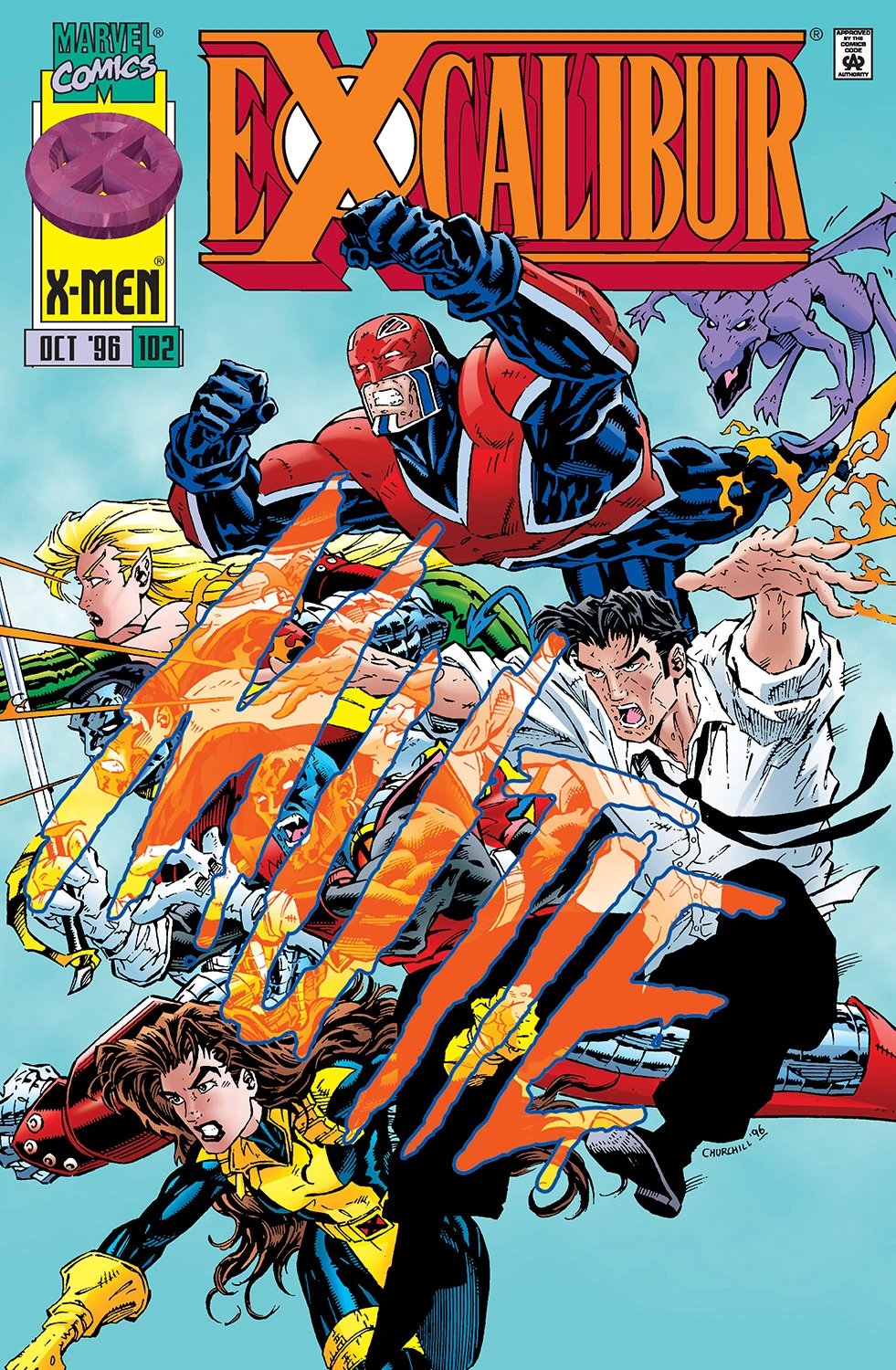 Excalibur Vol 1 102 | Marvel Database | Fandom
