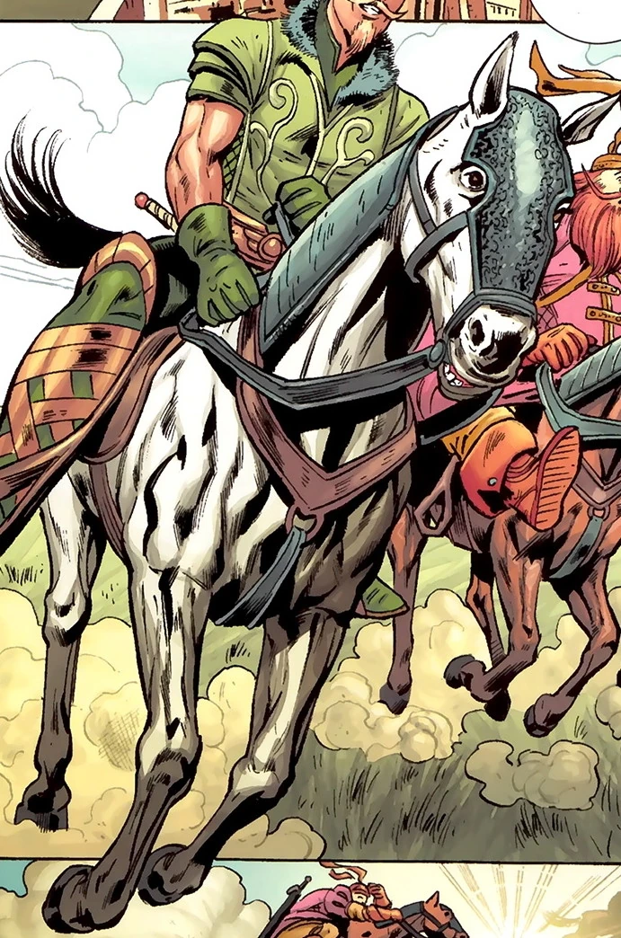 Firehooves (Earth-616) | Marvel Database | Fandom
