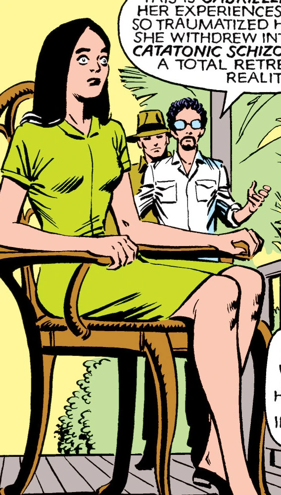Gabrielle Haller (Earth-616)/Gallery | Marvel Database | Fandom