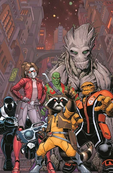 how to draw characters guardians of the galaxy