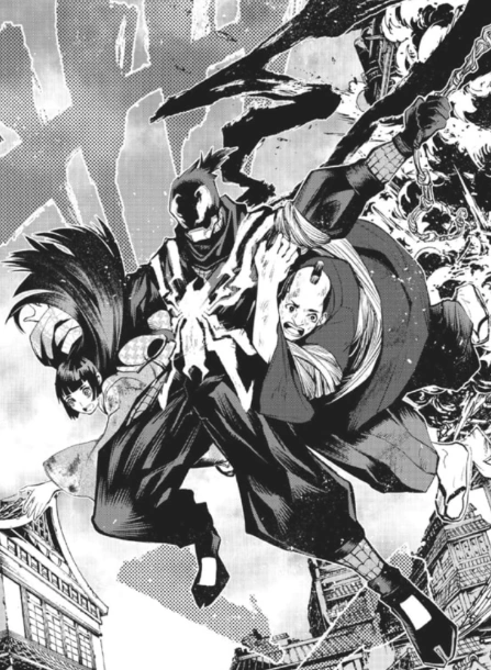 Hyo Hachizuka (Earth-TRN1684) | Marvel Database | Fandom