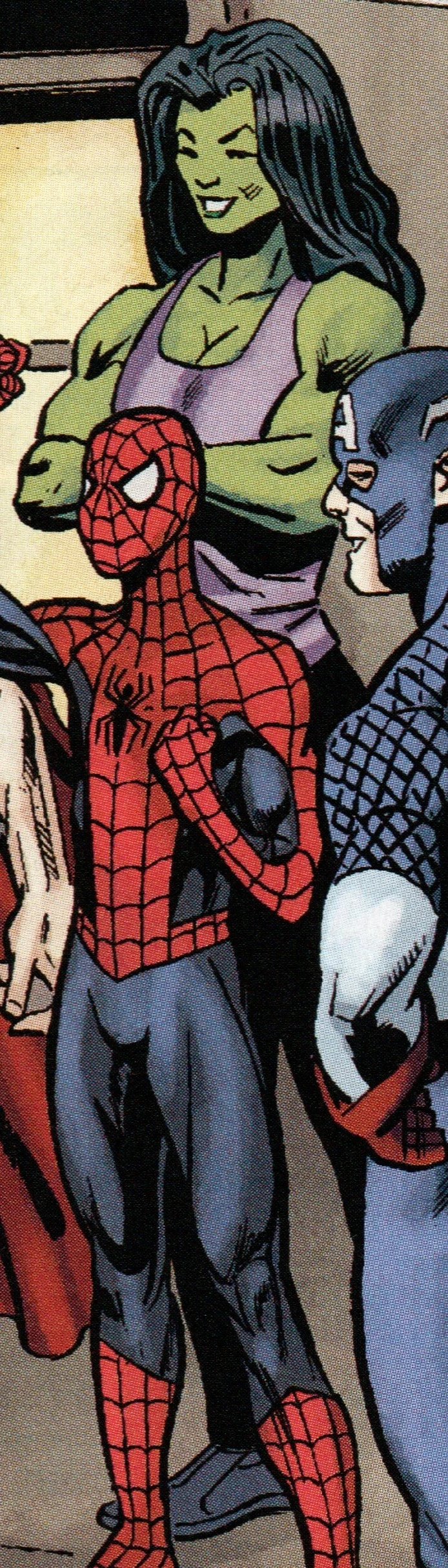 Jennifer Walters (Earth-TRN1123) | Marvel Database | Fandom