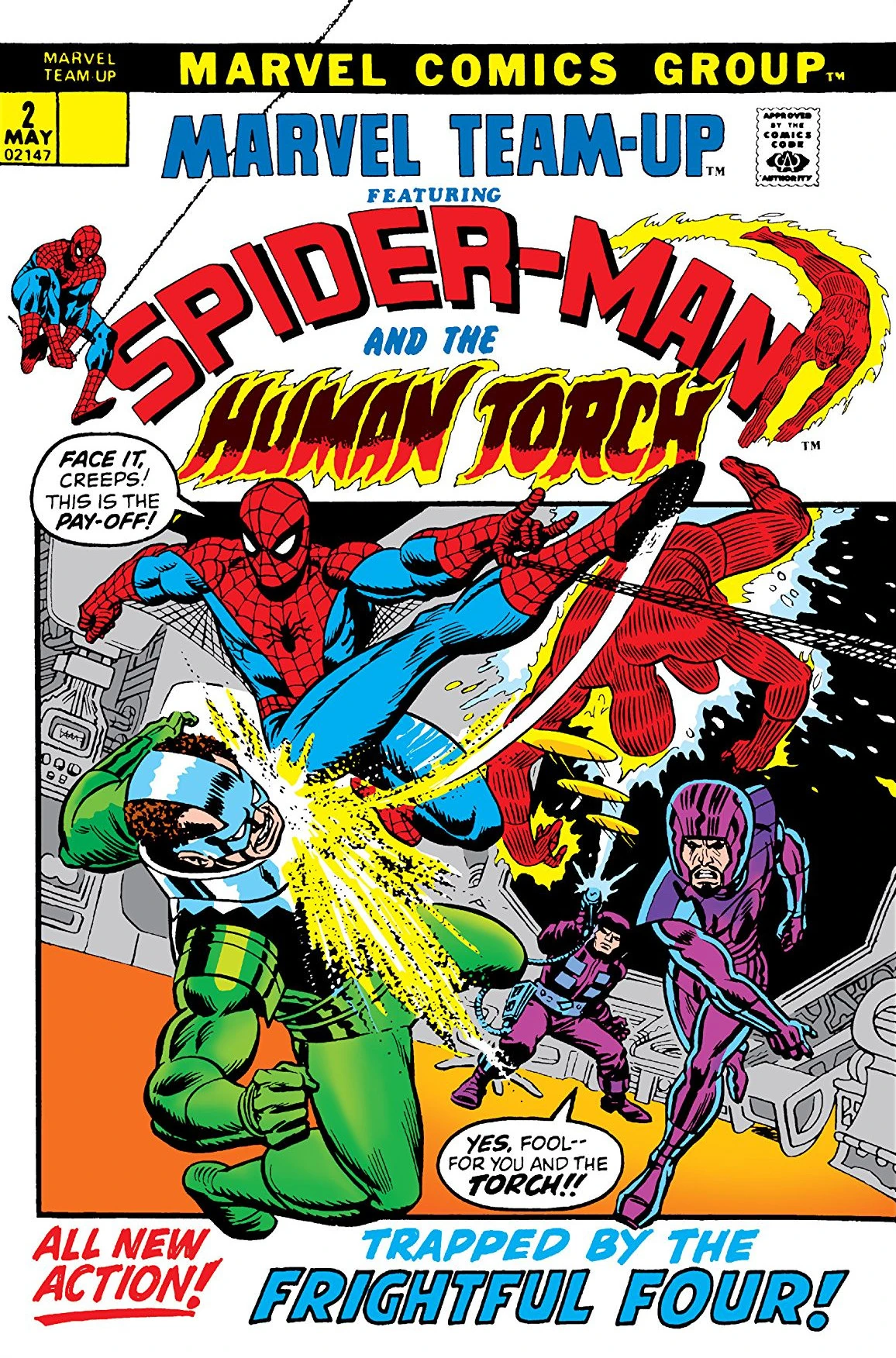 Marvel Team-Up Vol 1 2 | Marvel Database | Fandom