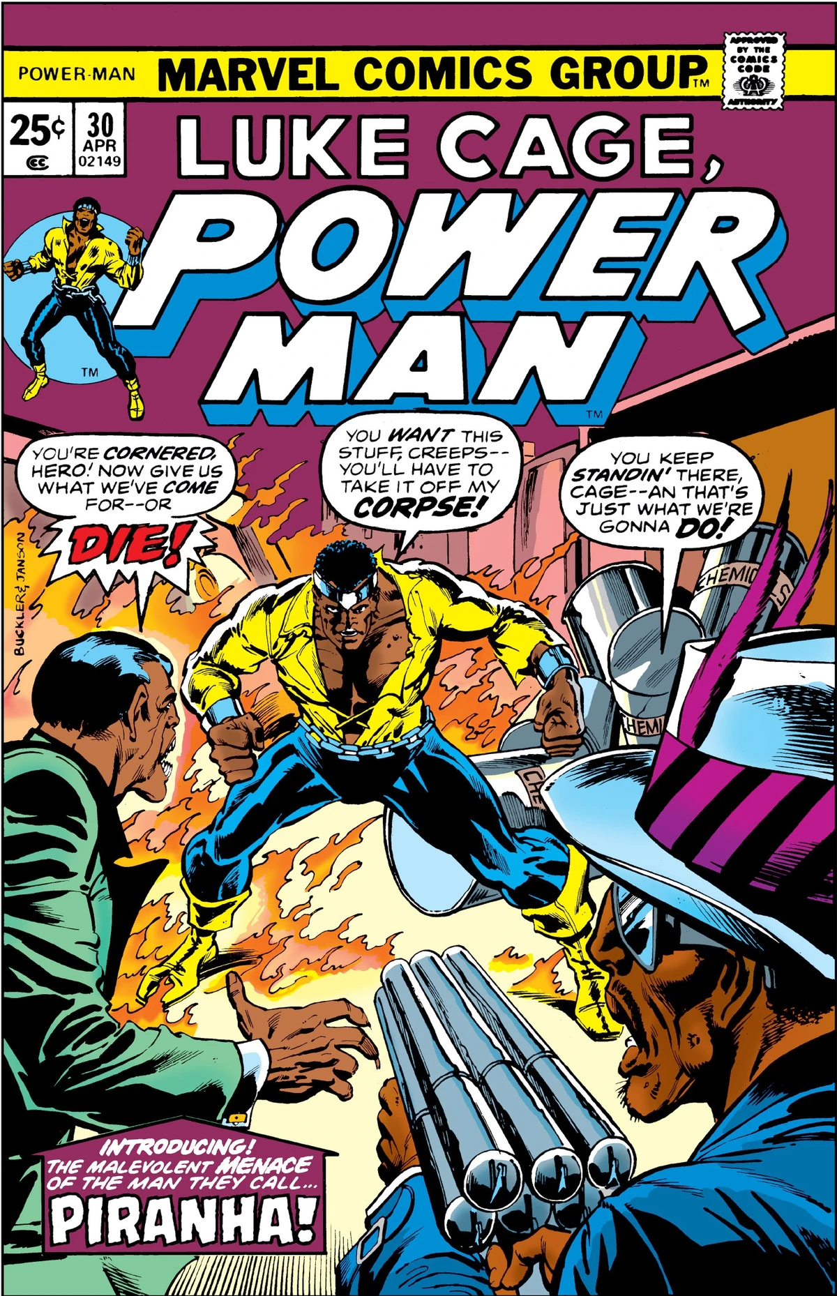 Power Man Vol 1 30 | Marvel Database | Fandom