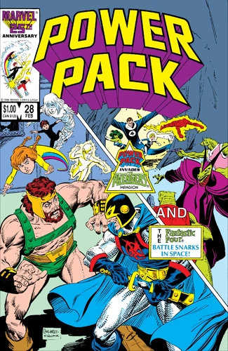 Power Pack Vol 1 28 | Marvel Database | Fandom