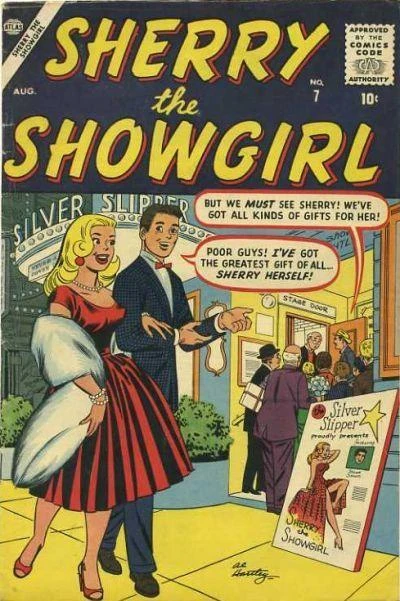 Sherry the Showgirl Vol 1 7 | Marvel Database | Fandom