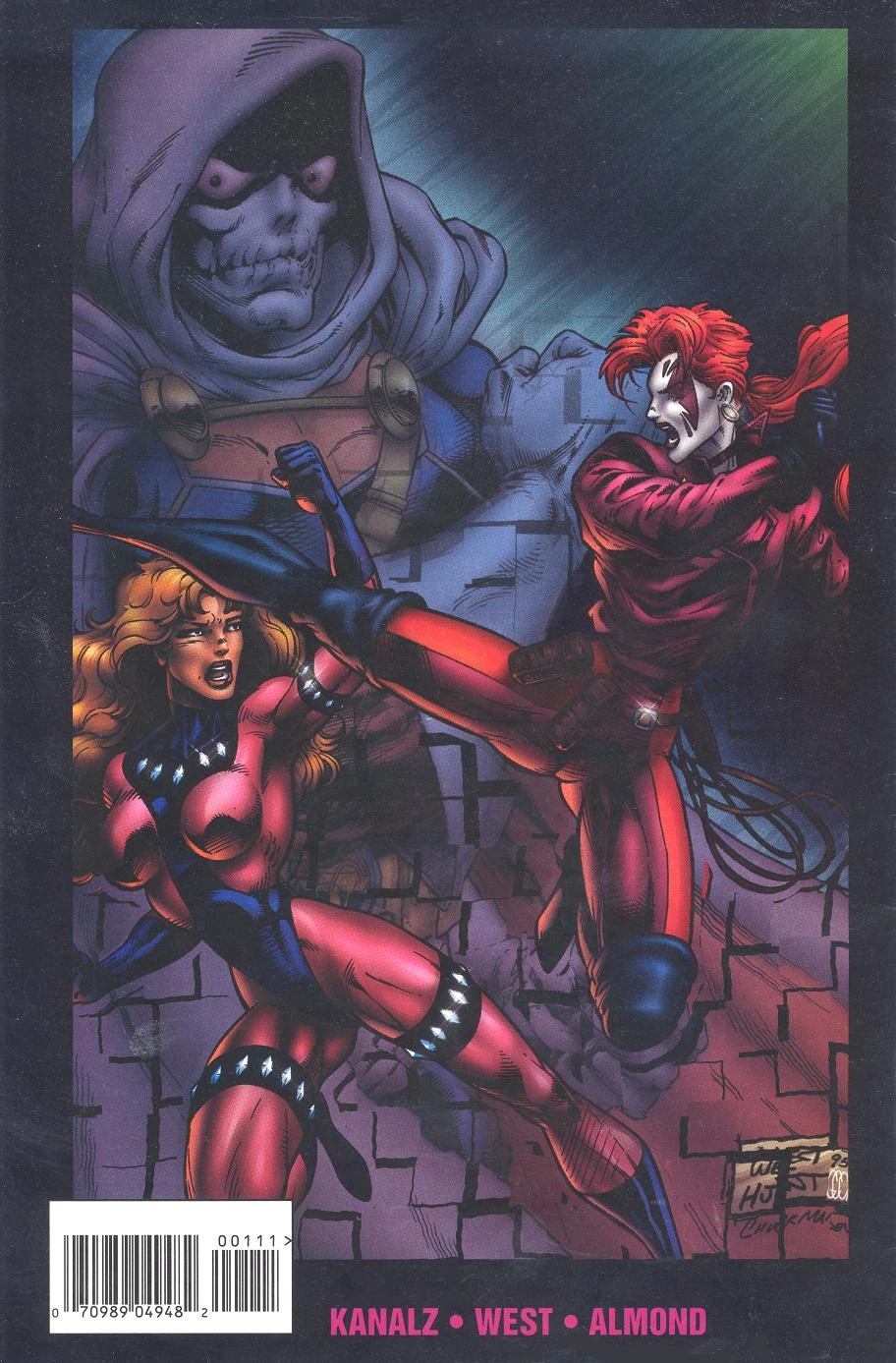 Siren: Infinity Vol 1 1 | Marvel Database | Fandom