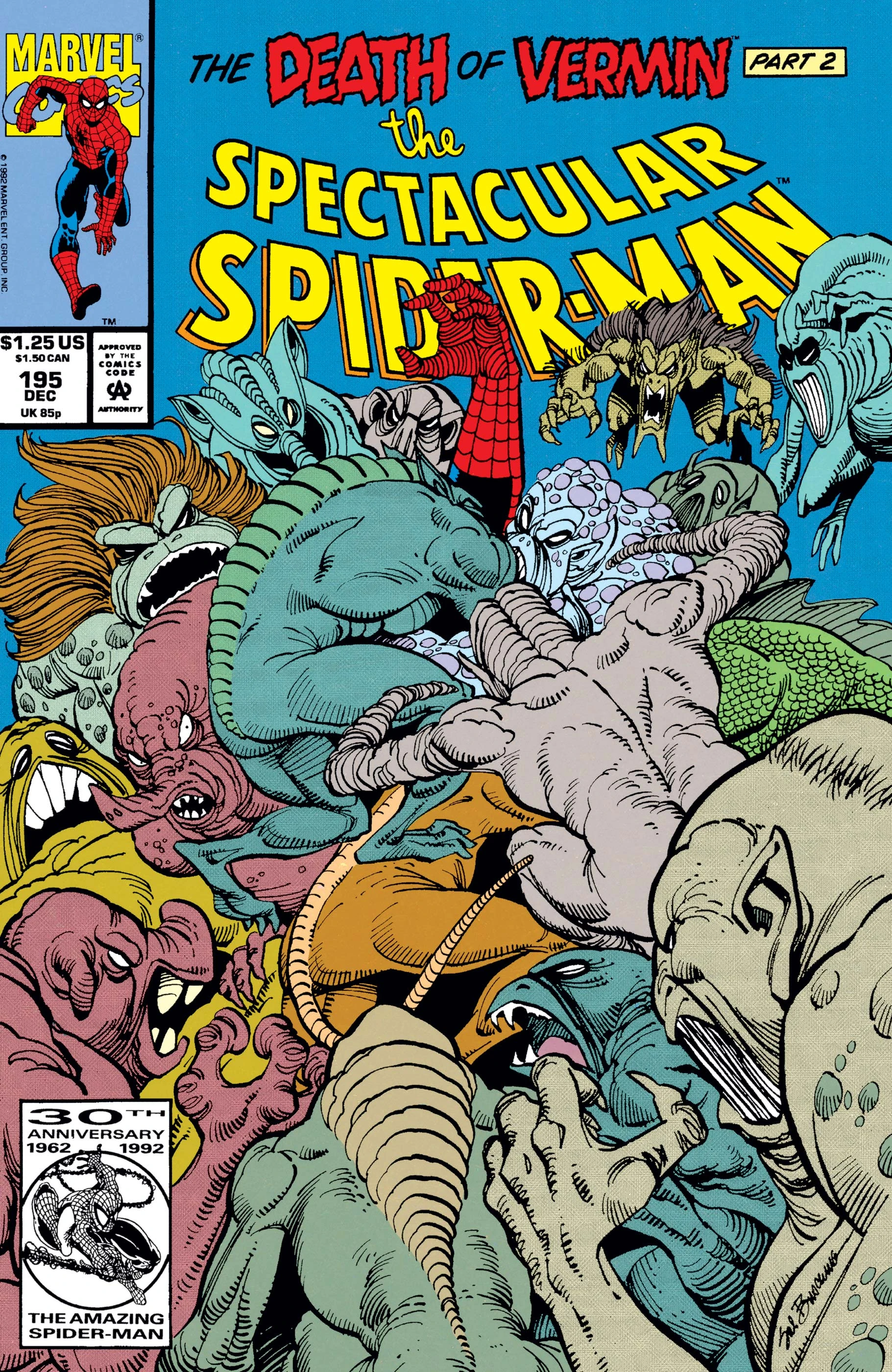Spectacular Spider-Man Vol 1 195 | Marvel Database | Fandom
