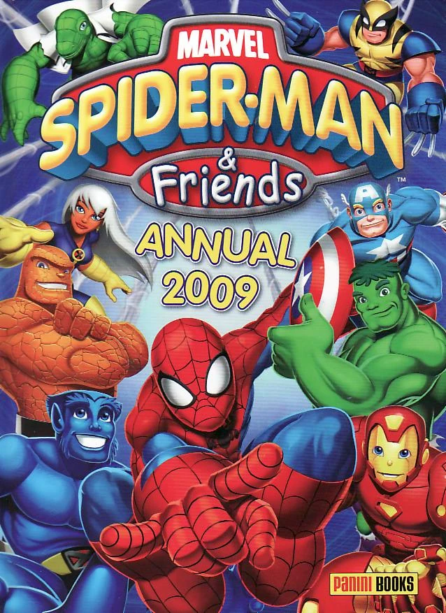 Category:Spider-Man & Friends Annual (UK) Vol 1 | Marvel Database | Fandom