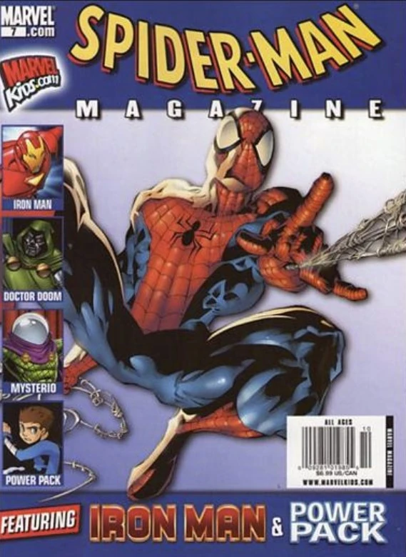 Spider-Man Magazine Vol 3 7 | Marvel Database | Fandom