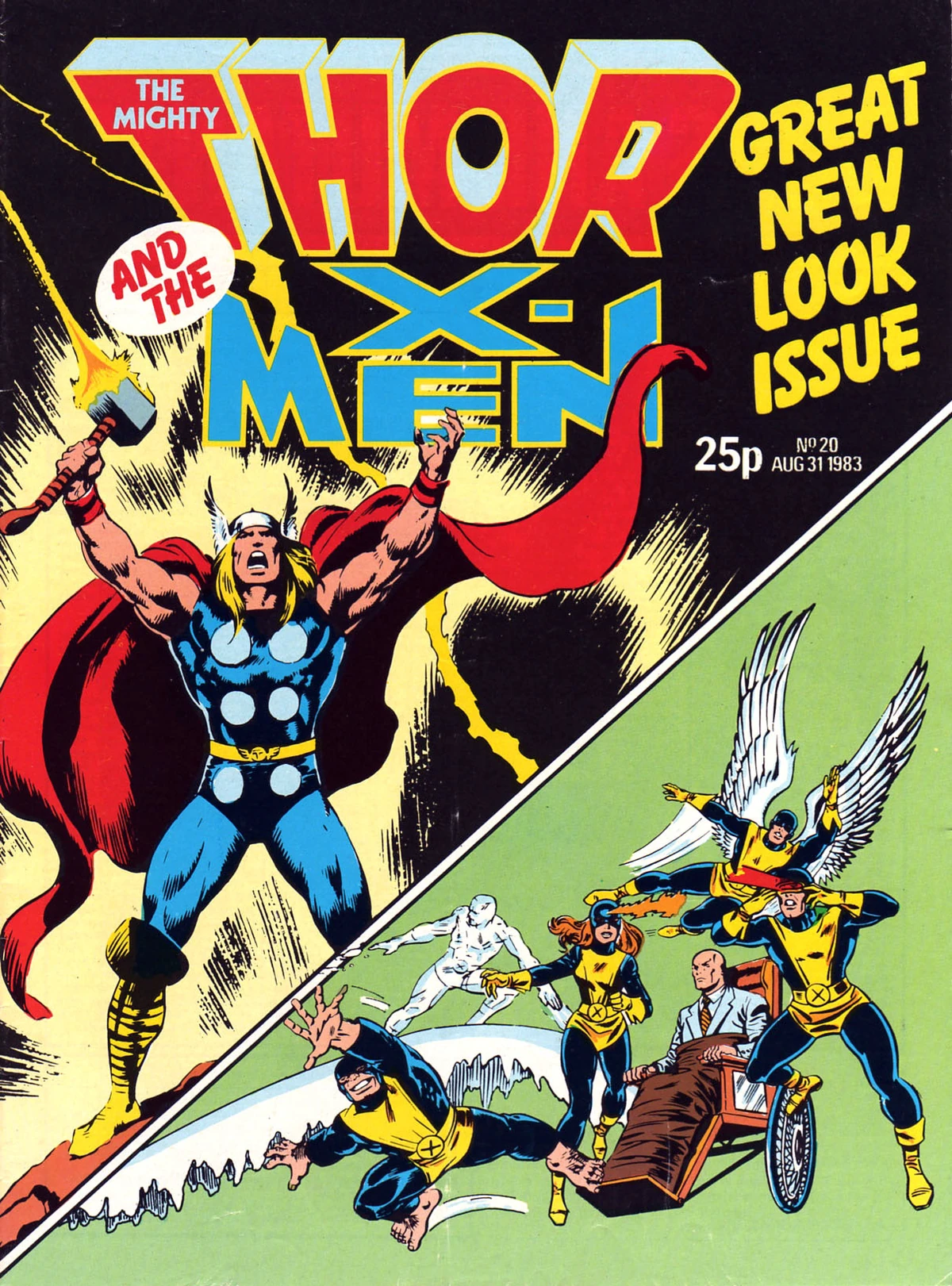 Thor and the X-Men (UK) Vol 1 20 | Marvel Database | Fandom