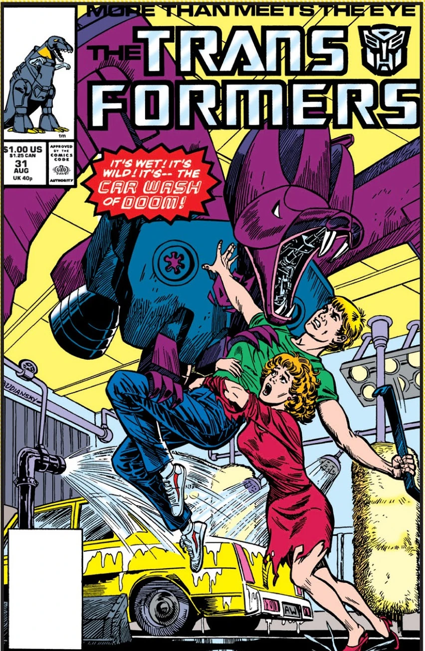 Transformers Vol 1 31 | Marvel Database | Fandom