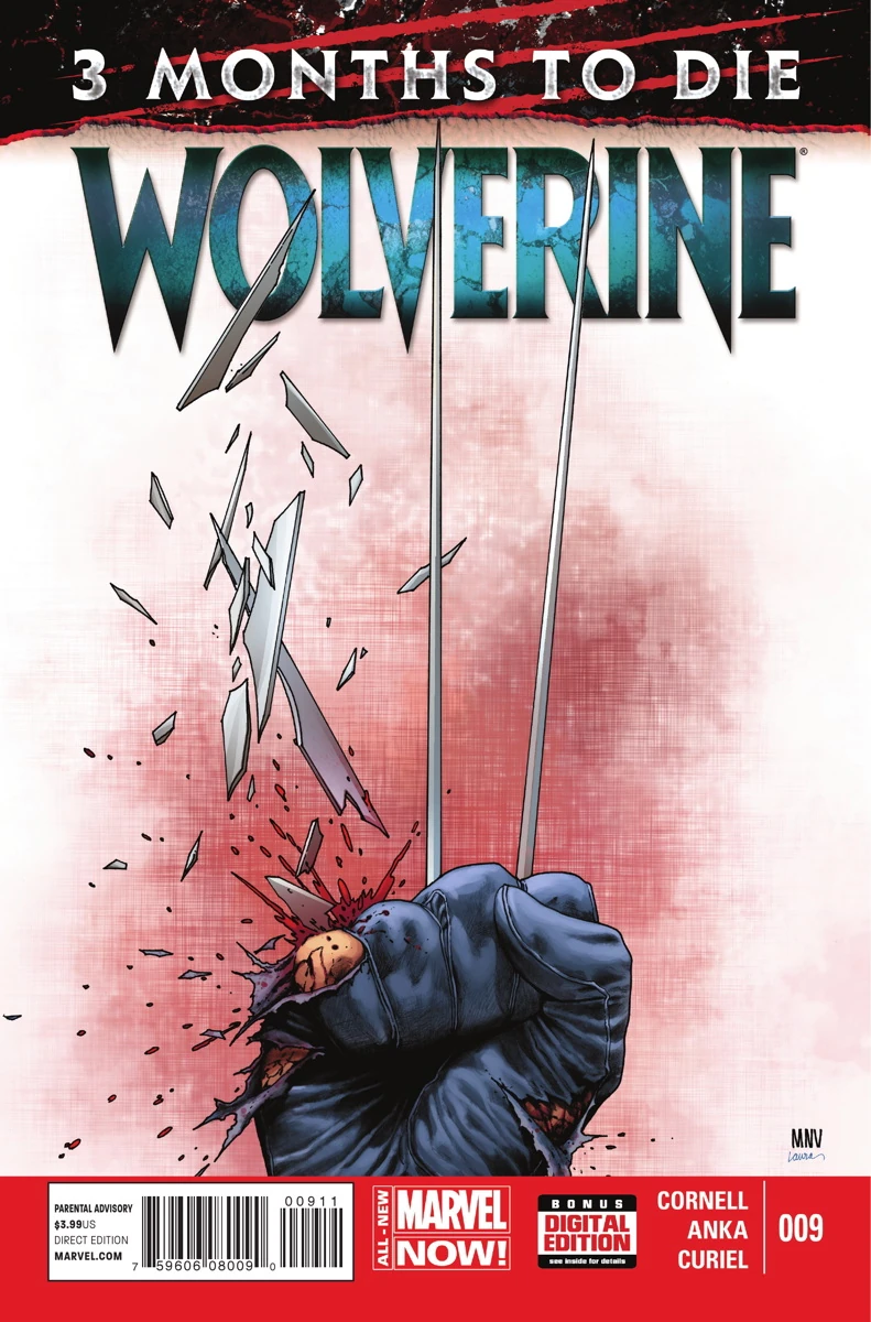 Wolverine Vol 6 9 | Marvel Wiki | Fandom
