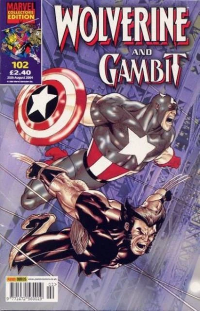 Wolverine and Gambit Vol 1 102 | Marvel Database | Fandom