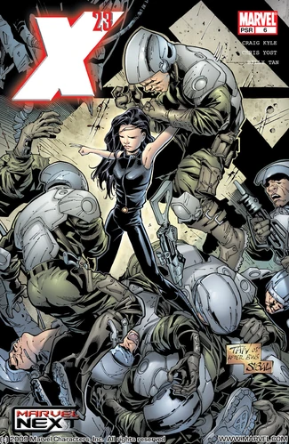 X-23 Vol 1 6 | Marvel Database | Fandom