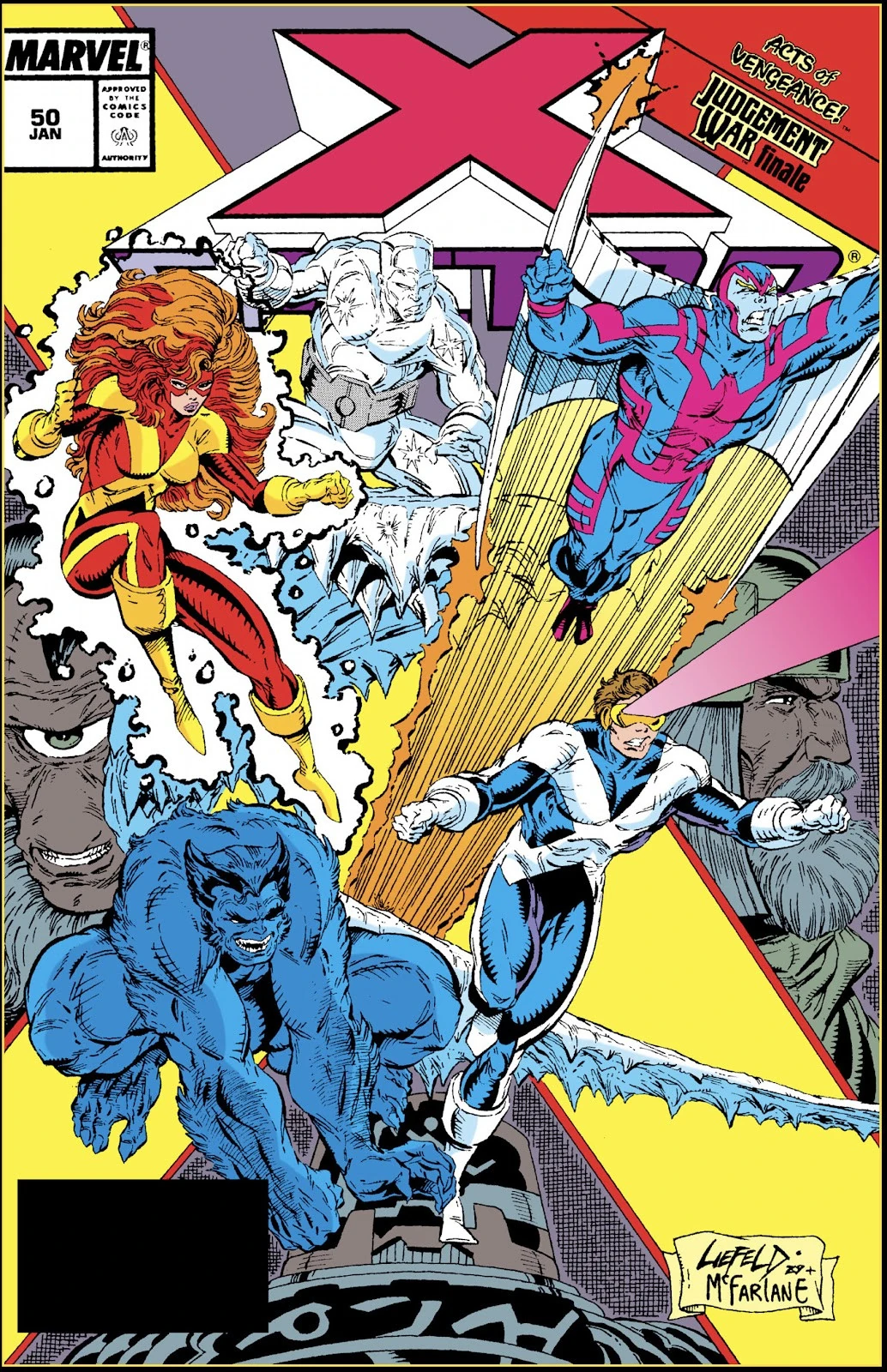 X-Factor Vol 1 50 | Marvel Database | Fandom