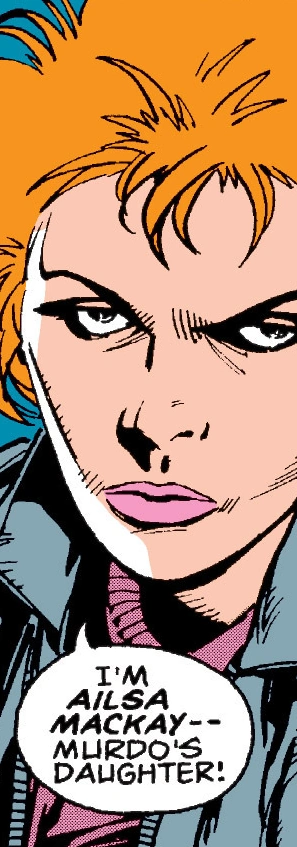 Ailsa MacKay (Earth-616) | Marvel Database | Fandom