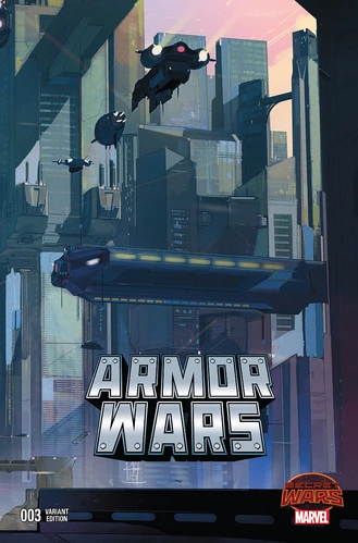 Armor Wars Vol 1 3 | Marvel Database | Fandom