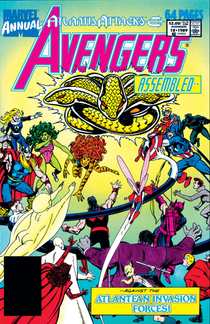 Avengers Annual Vol 1 18 Marvel Database Fandom
