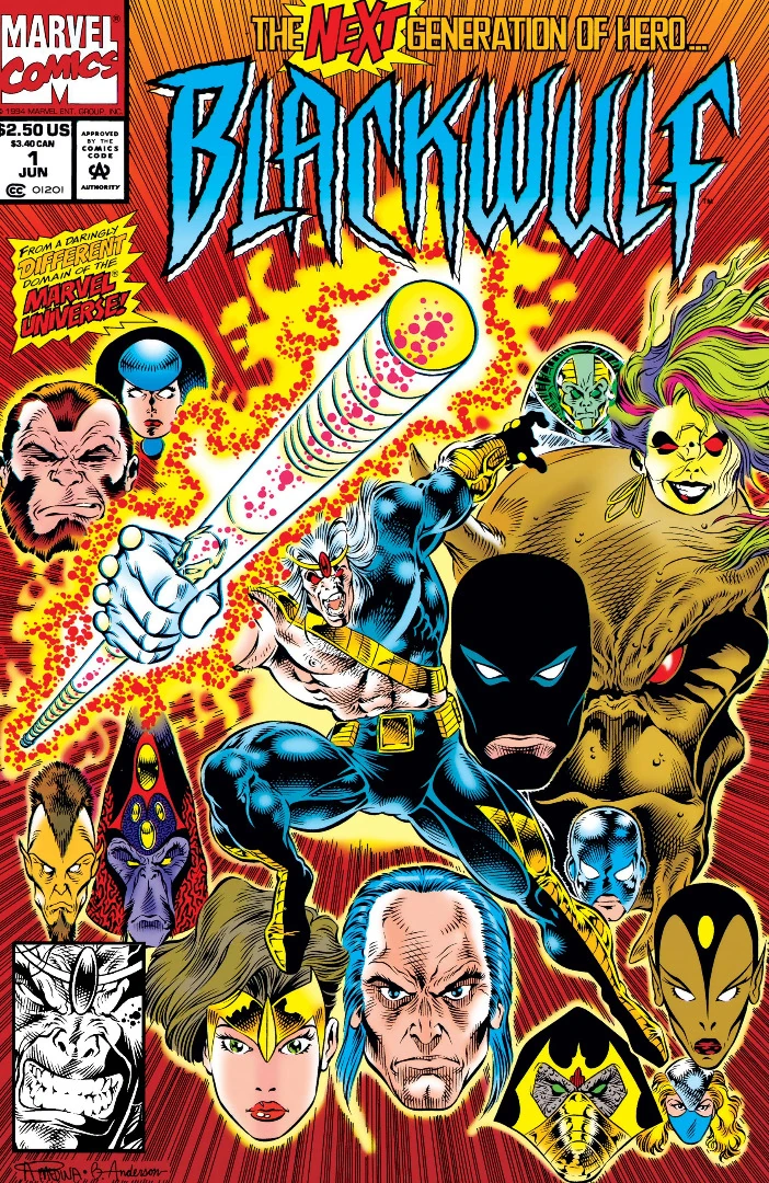 Blackwulf Vol 1 1 | Marvel Database | Fandom