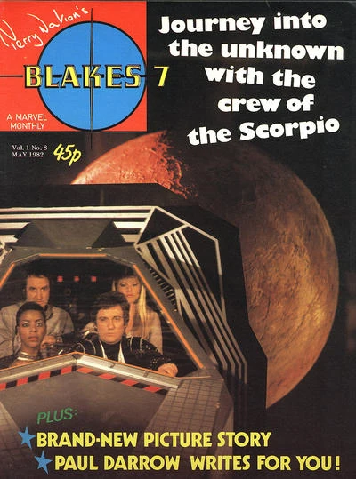 Blake's 7 Vol 1 8 | Marvel Database | Fandom