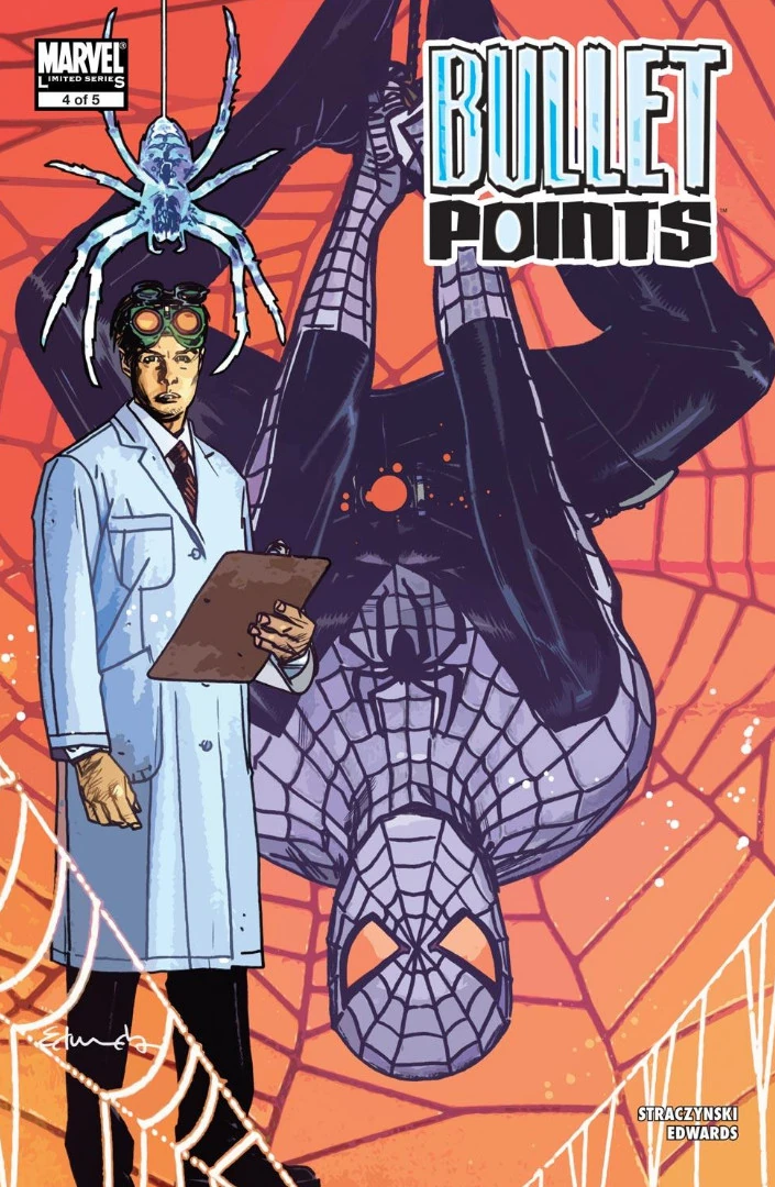 Bullet Points Vol 1 4 | Marvel Database | Fandom