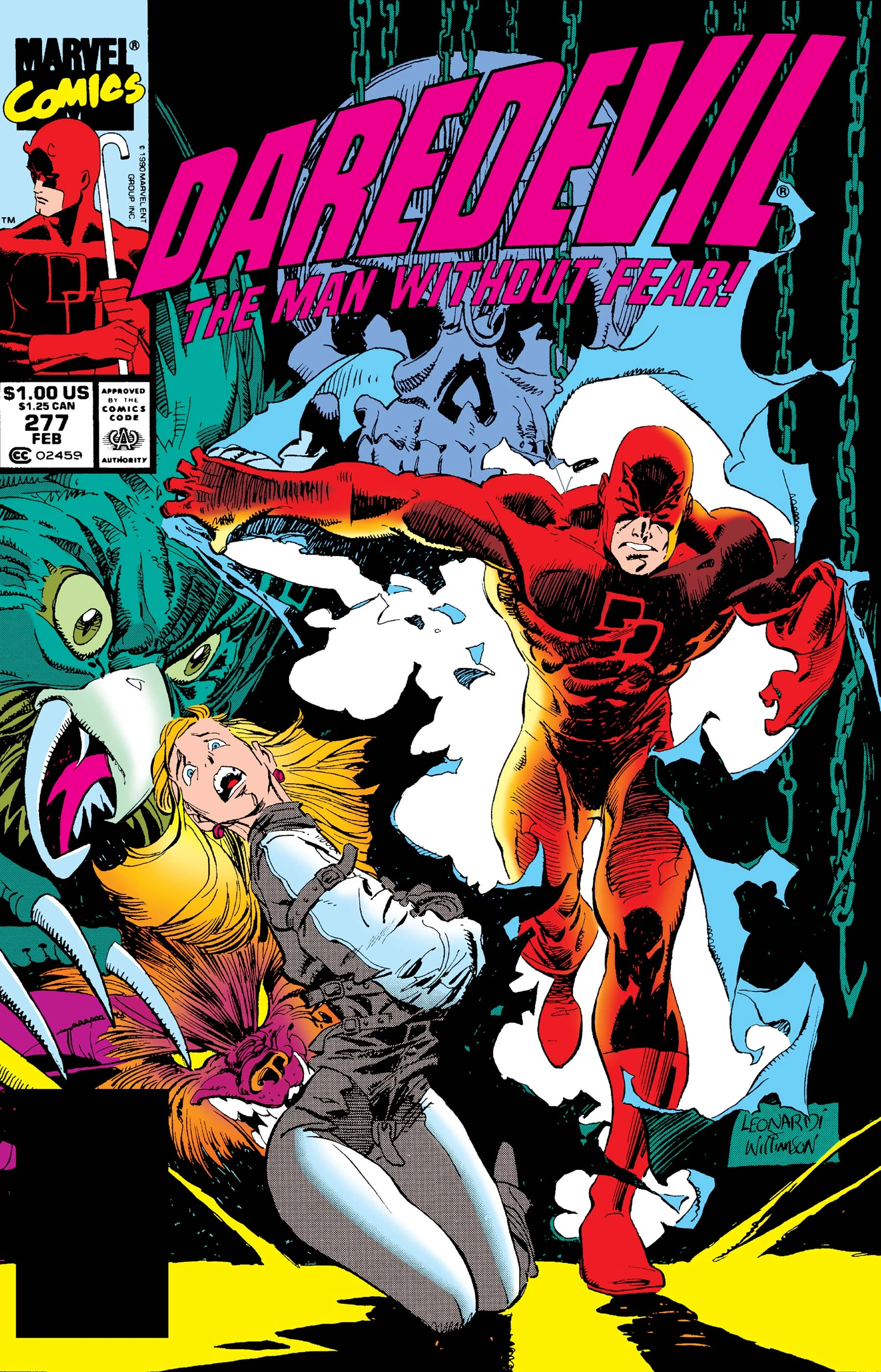 Daredevil Vol 1 277 | Marvel Database | Fandom