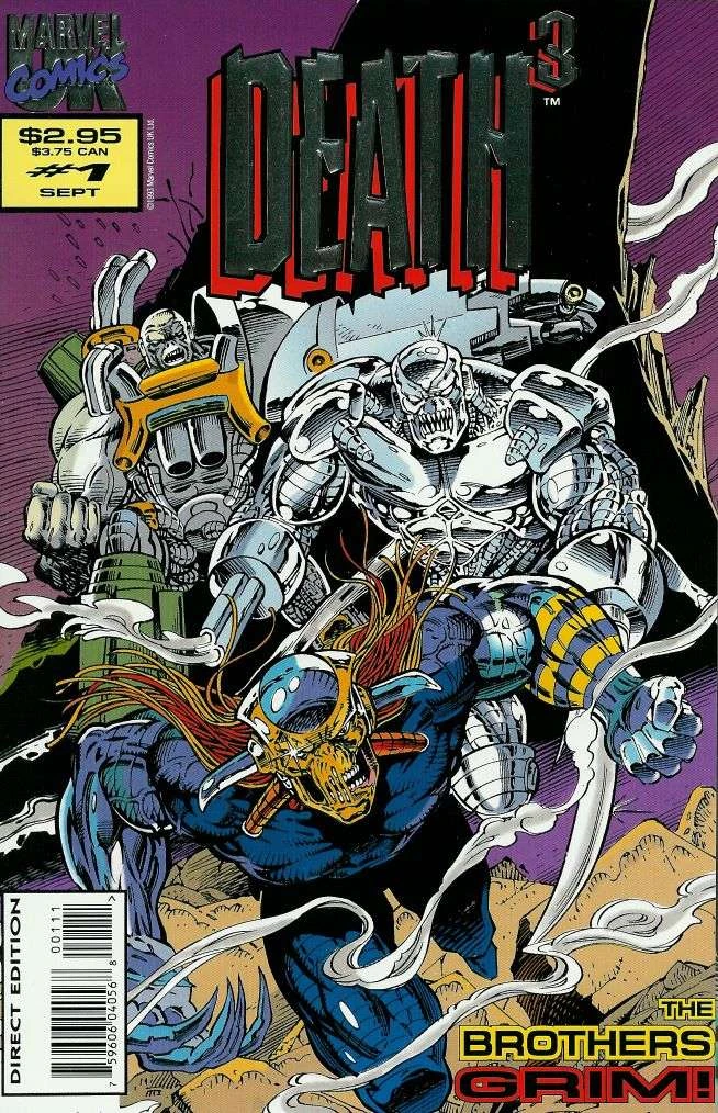 Death³ Vol 1 (1993) | Marvel Database | Fandom