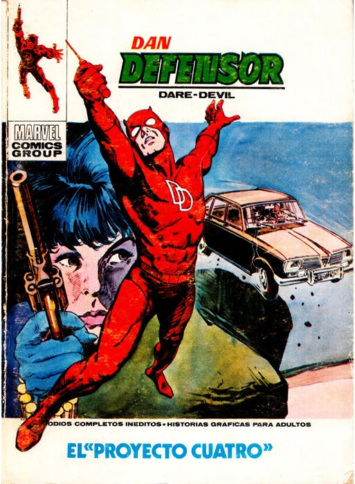 Defender Dan (ES) Vol 1 39 | Marvel Database | Fandom