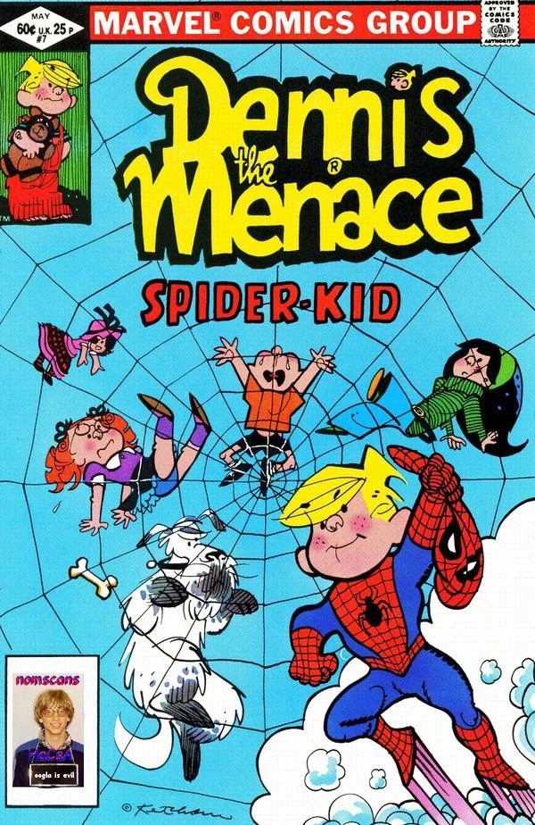 Dennis the Menace Vol 1 7 | Marvel Database | Fandom