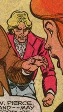 donald pierce marvel database