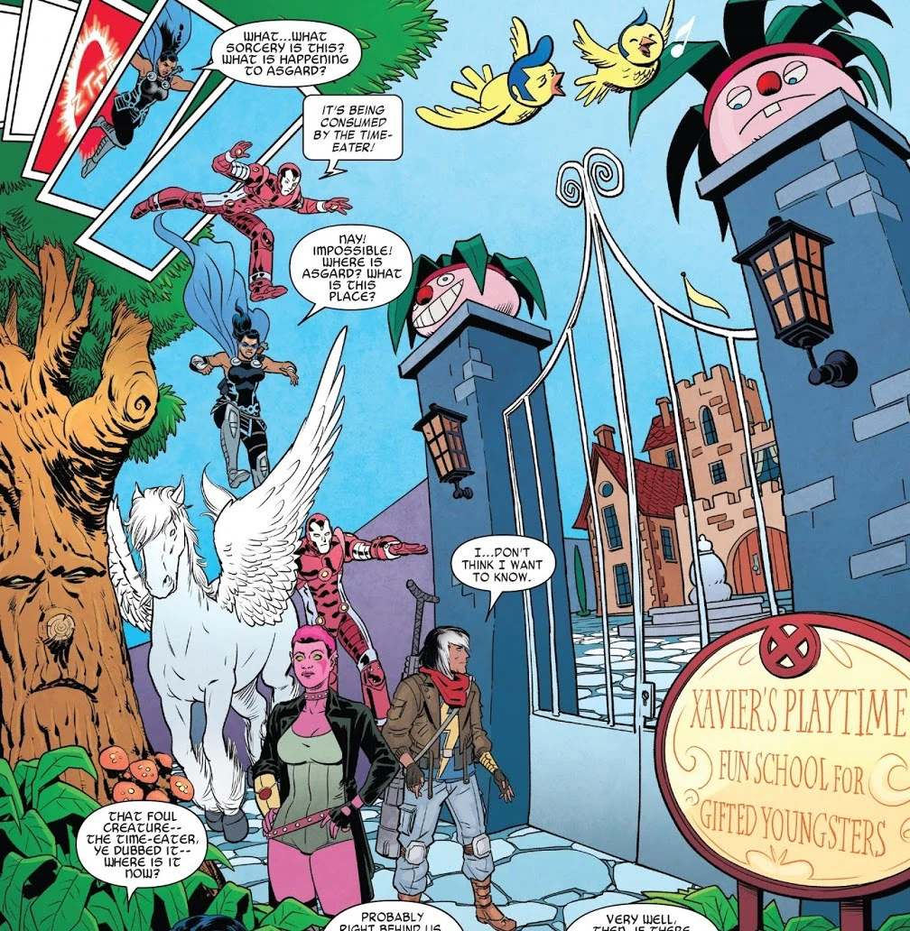 Earth-32518 | Marvel Database | Fandom