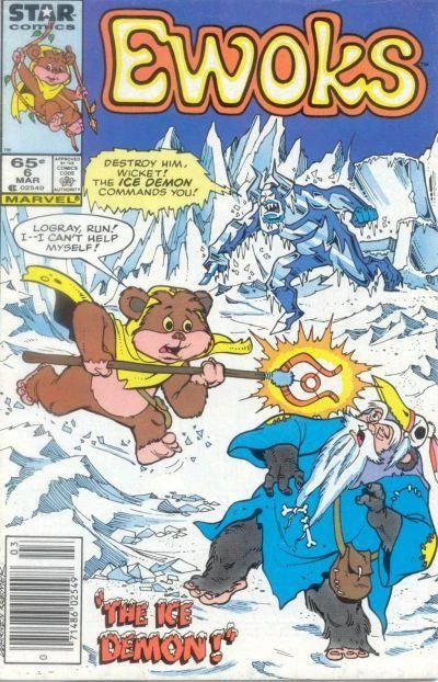 Ewoks Vol 1 6 | Marvel Database | Fandom