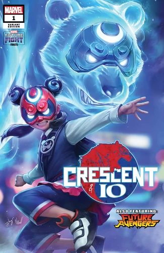 Future Fight Firsts: Crescent and Io Vol 1 1 | Marvel Database | Fandom