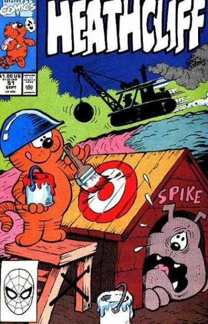 Heathcliff Vol 1 51 | Marvel Database | Fandom