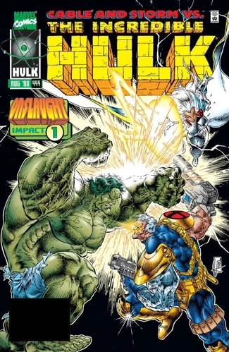Incredible Hulk Vol 1 444 | Marvel Database | Fandom