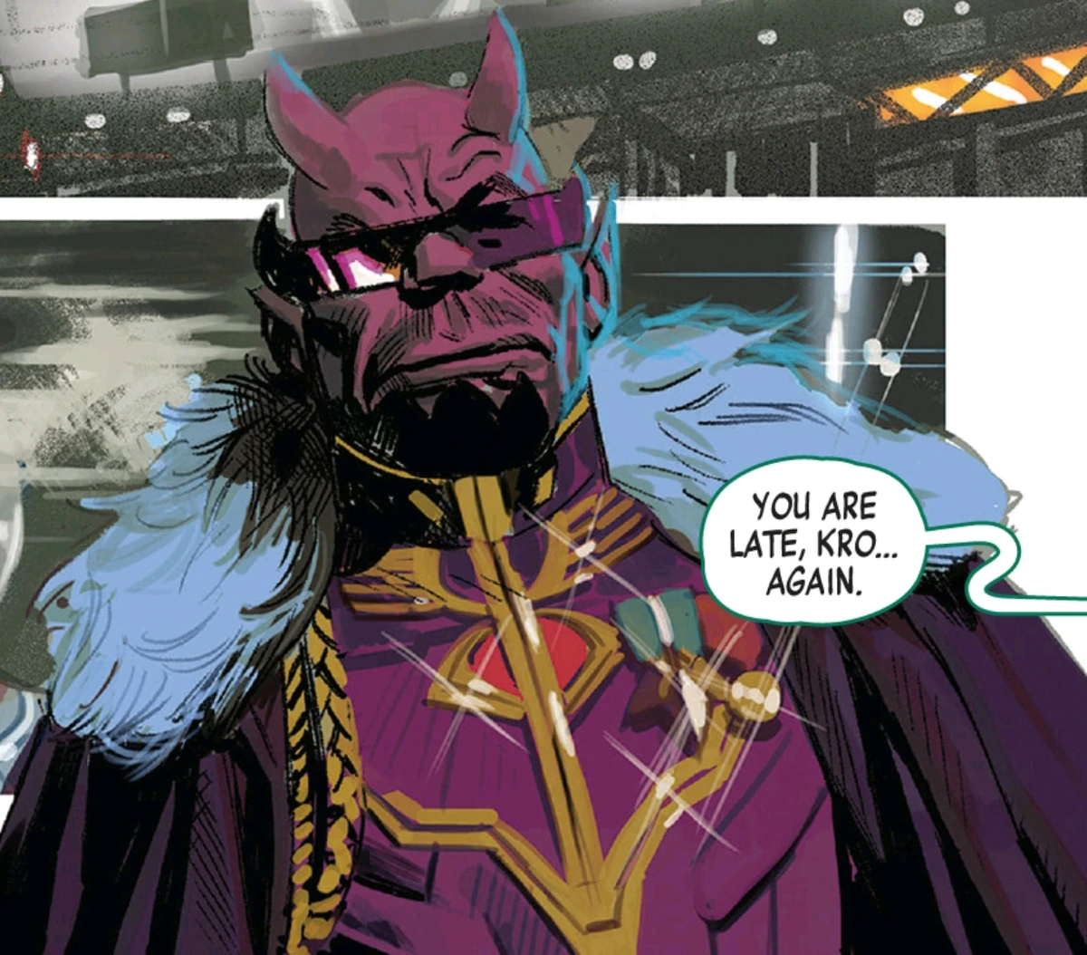Kro (Earth-21317) | Marvel Database | Fandom