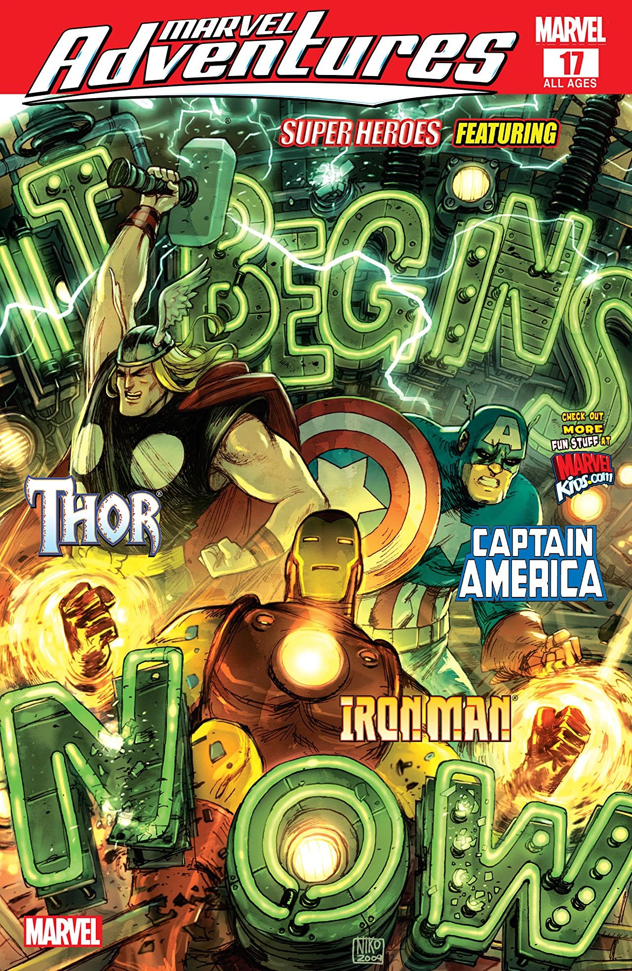 Marvel Adventures Super Heroes Vol 1 17 | Marvel Database | Fandom