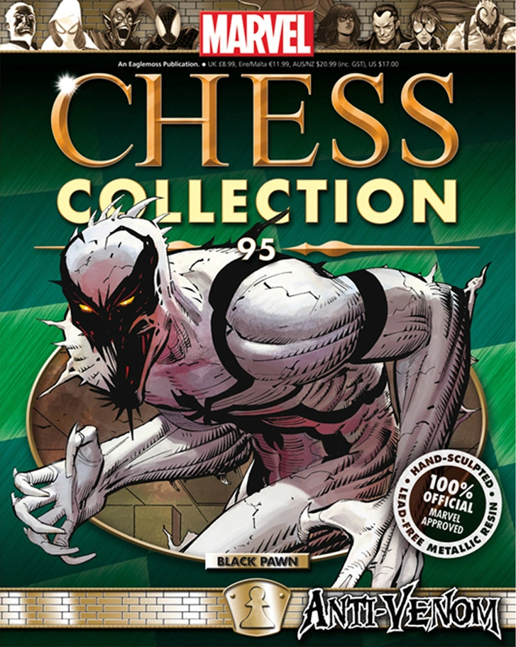 Marvel Chess Collection Vol 1 95 | Marvel Database | Fandom