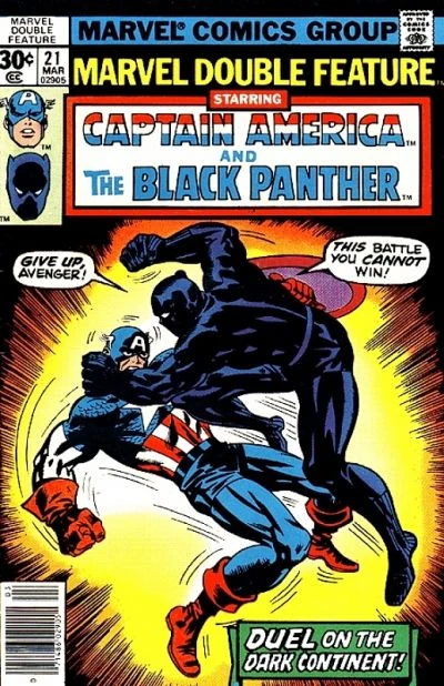 Marvel Double Feature Vol 1 21 | Marvel Database | Fandom