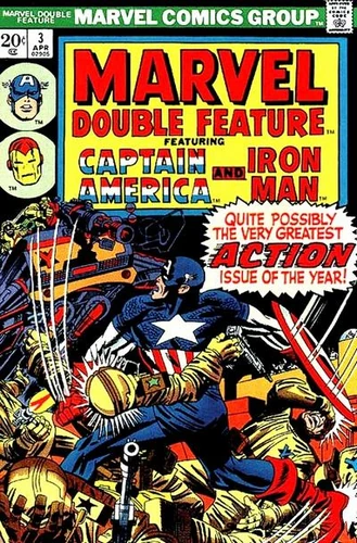 Marvel Double Feature Vol 1 3 | Marvel Database | Fandom