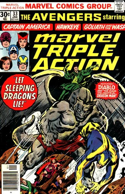 Marvel Triple Action Vol 1 33 | Marvel Database | Fandom