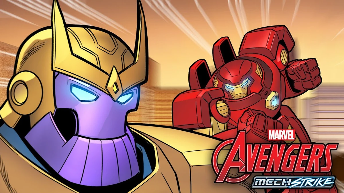 Mech Strike: Armors Assemble Season 1 4 | Marvel Database | Fandom