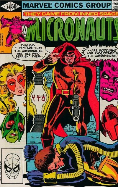 Micronauts Vol 1 34 | Marvel Database | Fandom