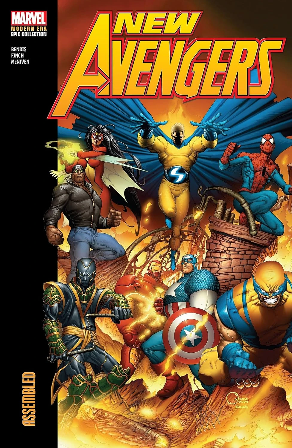 Categoría:New Avengers Vol 1/TPB | Marvel Wiki | Fandom