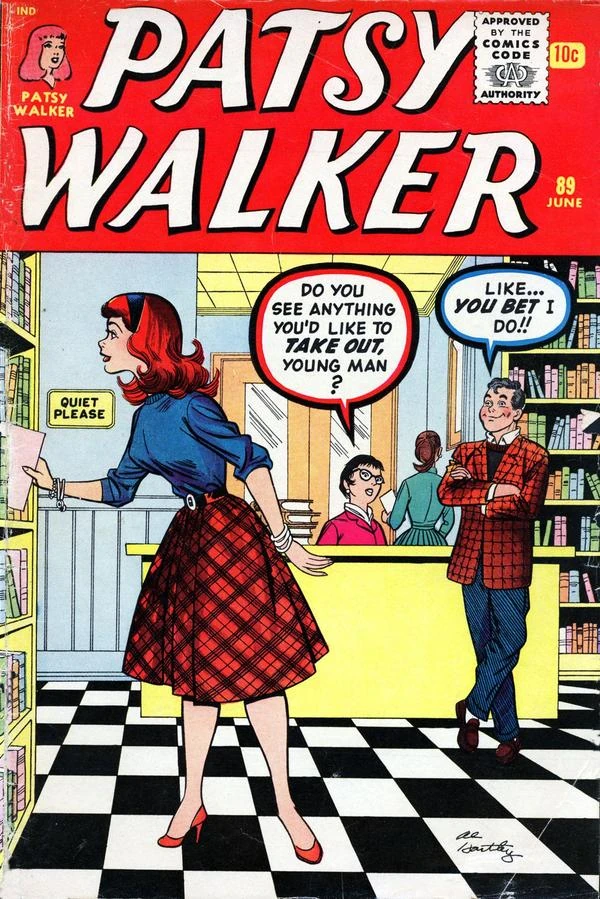 Patsy Walker Vol 1 89 | Marvel Database | Fandom