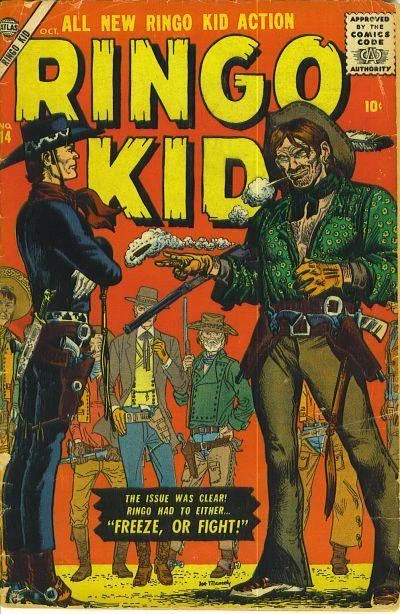 Ringo Kid Vol 1 14 | Marvel Database | Fandom