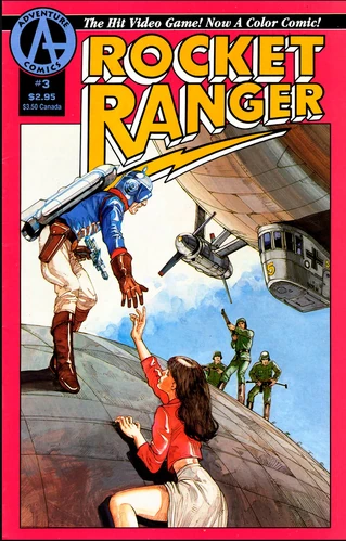 Rocket Ranger Vol 1 3 | Marvel Database | Fandom